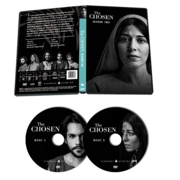 Other | The Chosen Complete Series Season 2 Dvdbrand New Sealed | Poshmark